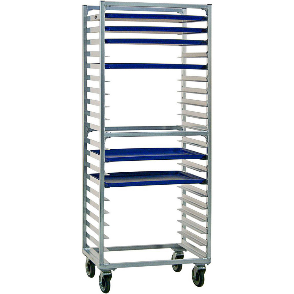 New Age Industrial - Bun Pan Rack Utility Cart: 19" Long, 28-3/8" Wide ...