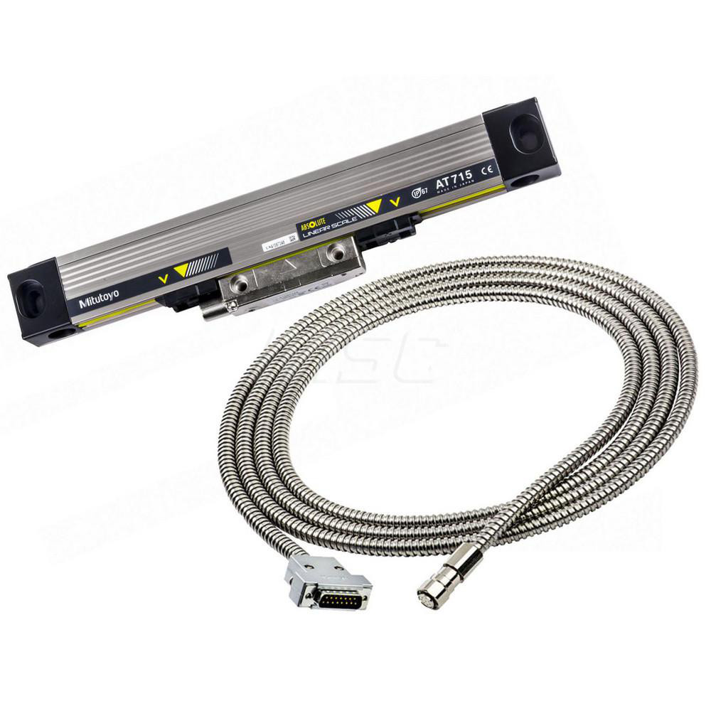 Mitutoyo - AT715 ABS Linear Scale 100mm/4", 0.0005 to 0.01µm / .00002 ...