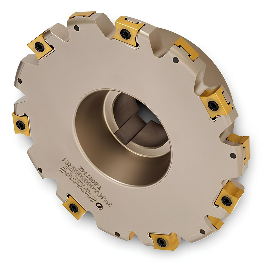 Ingersoll Cutting Tools - Indexable Slotting Cutter: 3/8" Cutting Width ...