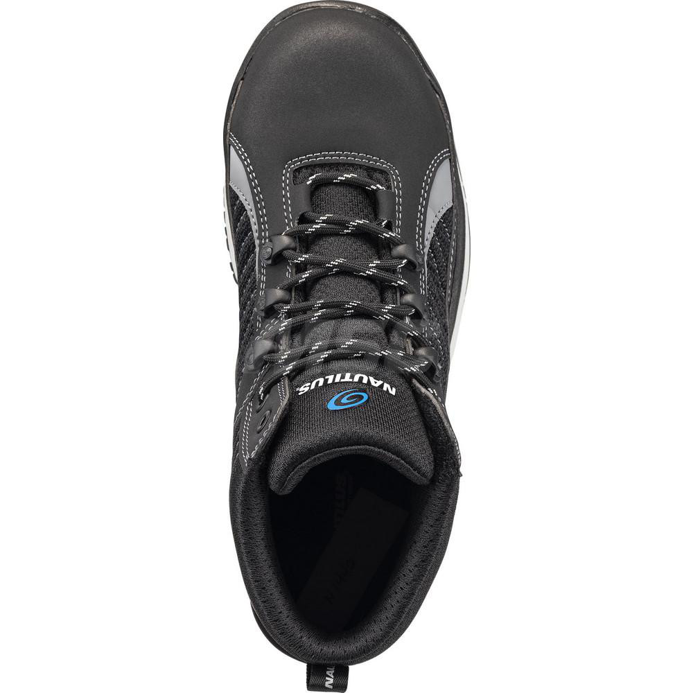 Footwear Specialities Int'l - SZ10.5W ALYTOE BLK 1PR NAUTILUS MEN URBAN ...