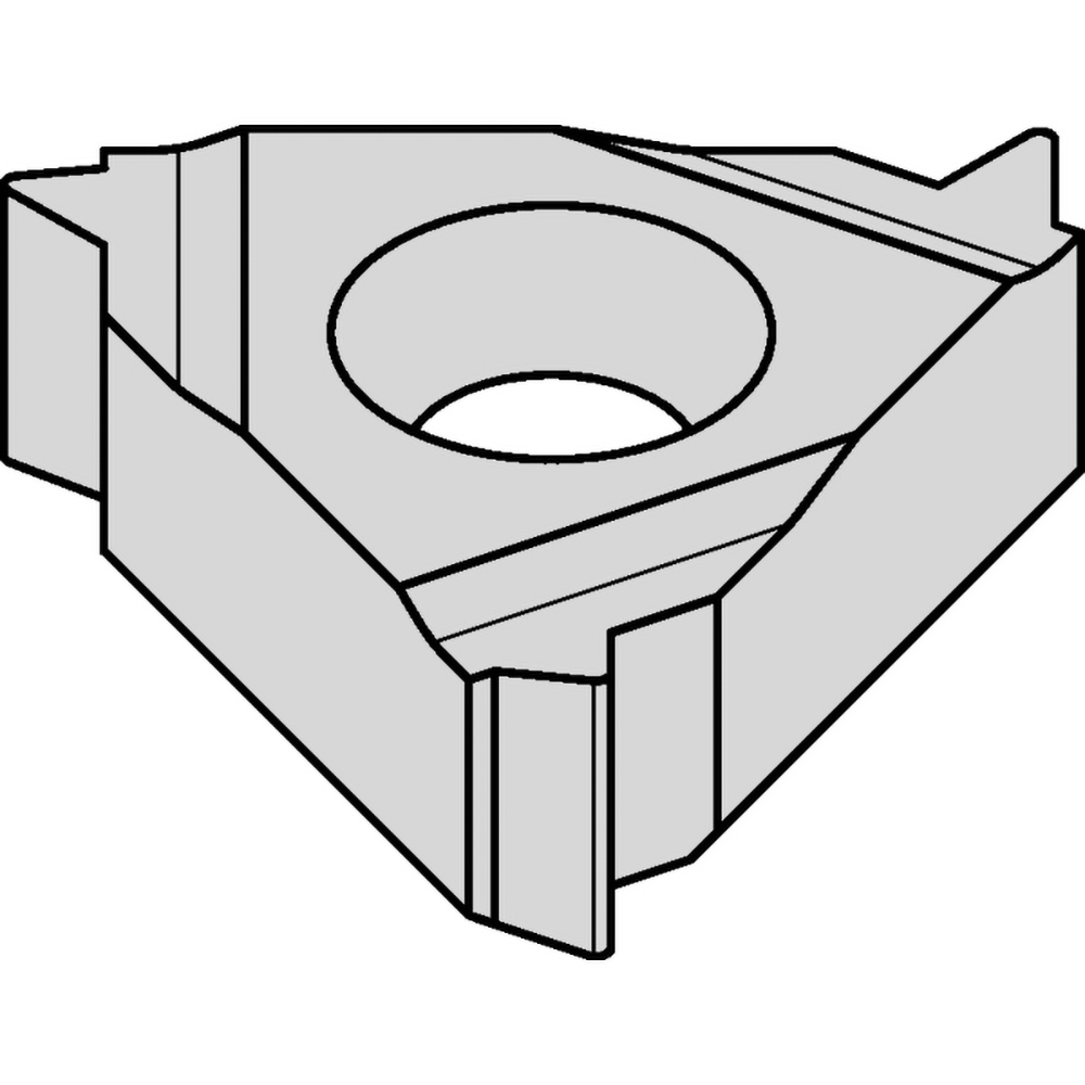 Kennametal - Laydown Threading Insert: LT08NR20UN | MSC Direct