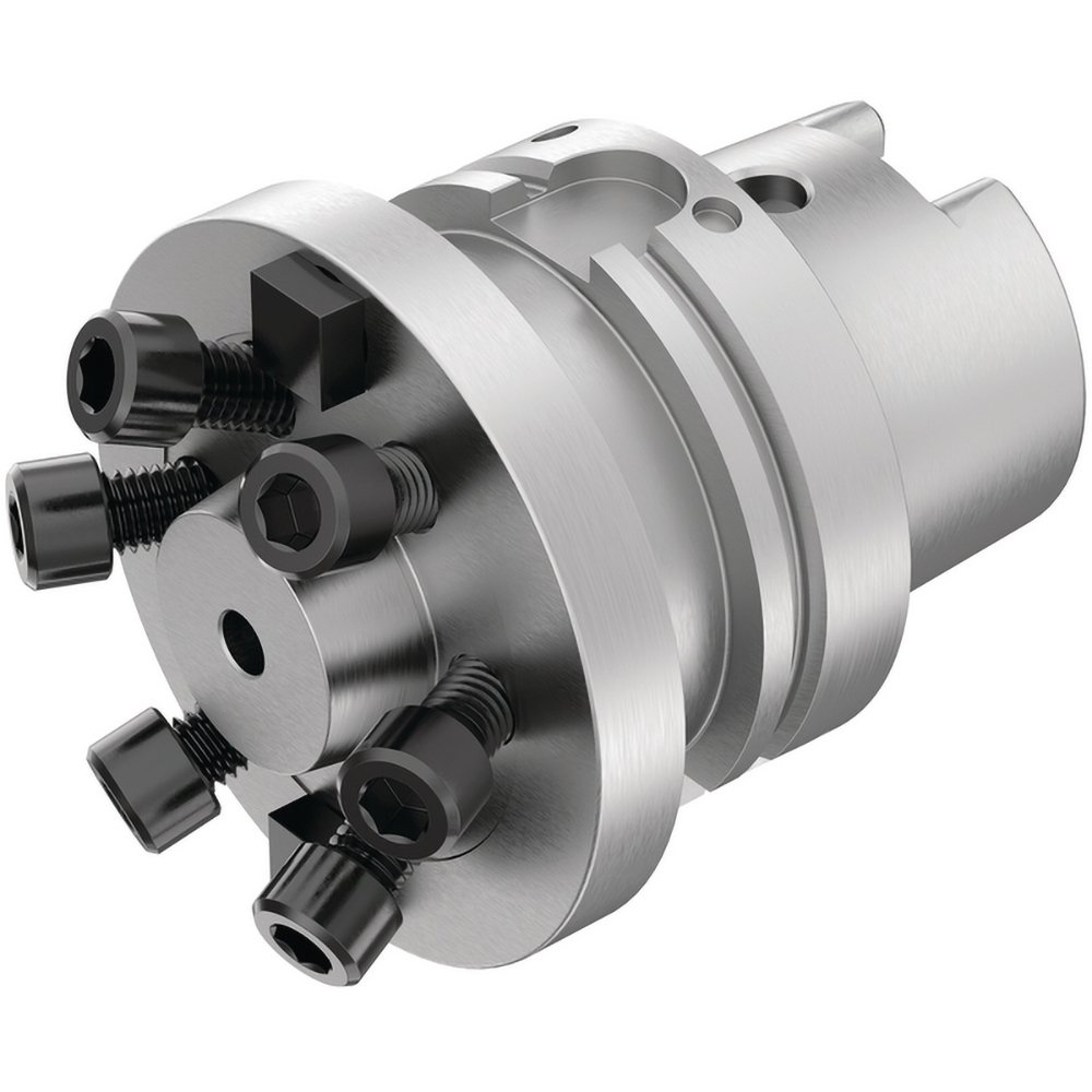 Kennametal - Boring Head Taper Shank: HSK125A, Bolted Taper Flange ...