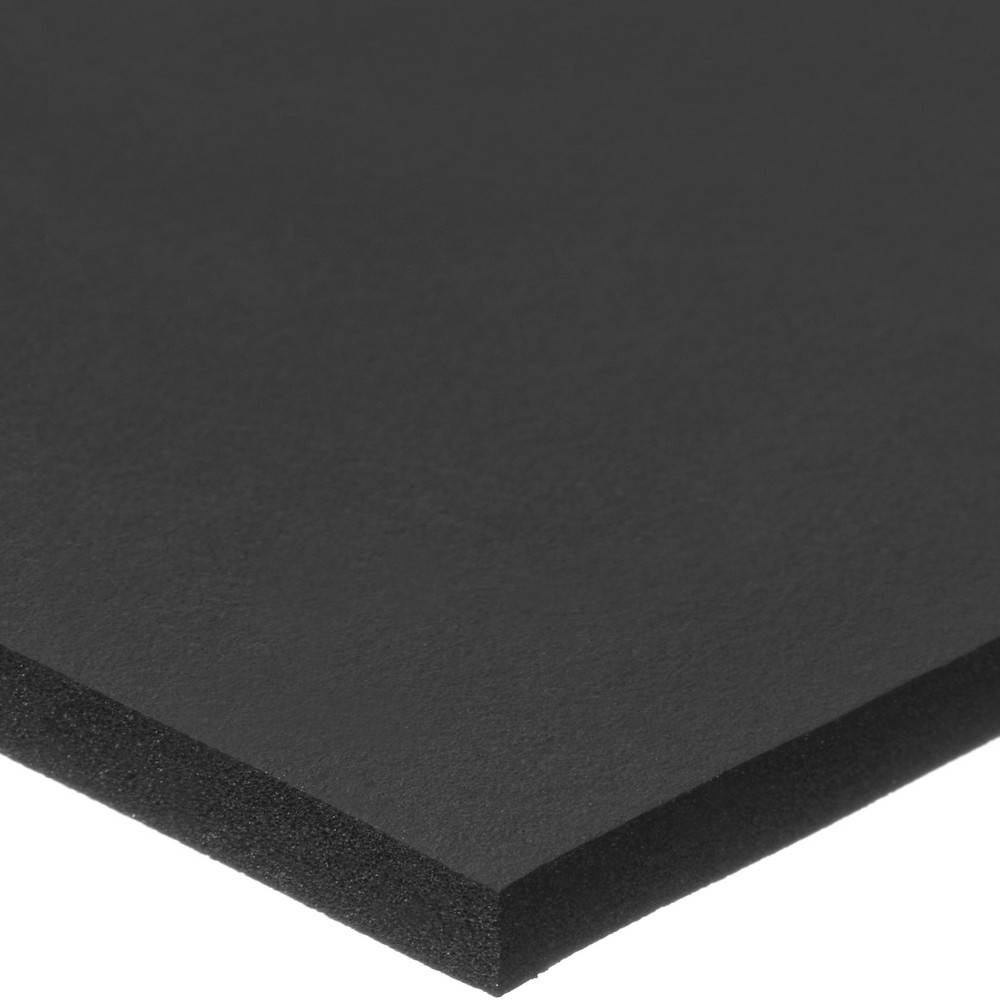USA Industrials - Closed Cell Polyethylene 1/2" Thick, 48" Wide, Black ...