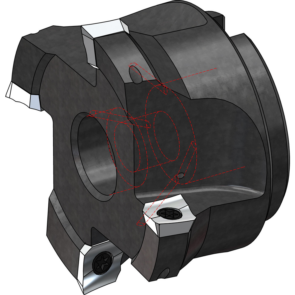 A.B. Tools - Indexable High-Feed End Mill: | MSC Direct