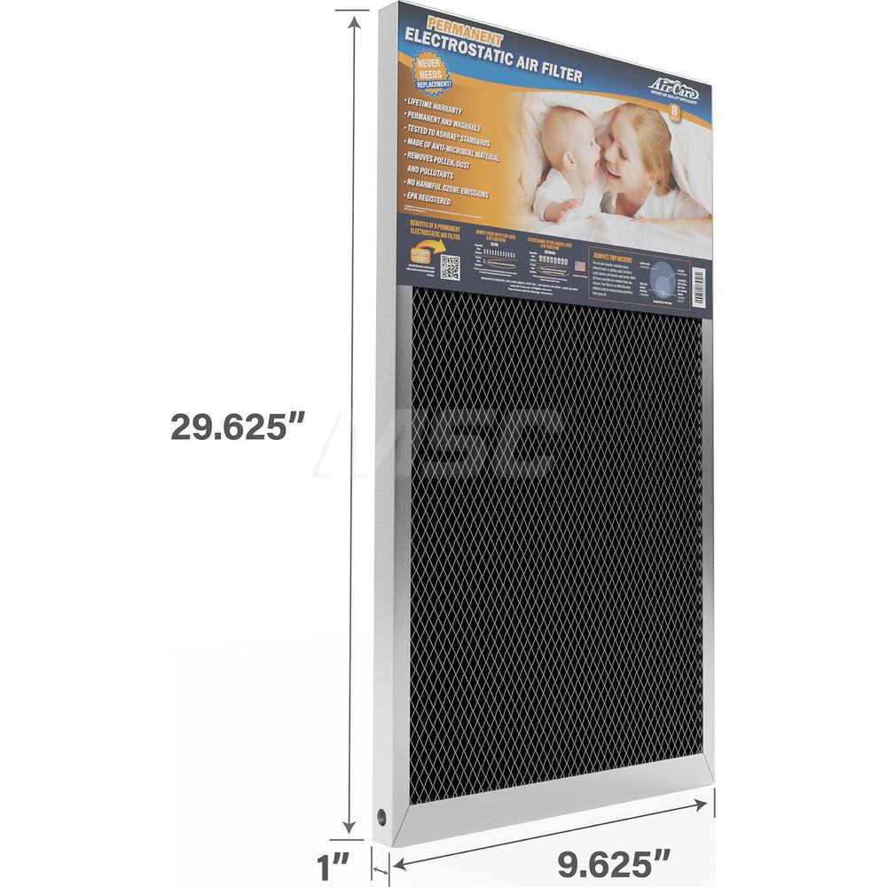 Air-Care - Pleated & Panel Air Filters; Filter Type: Permanent ...