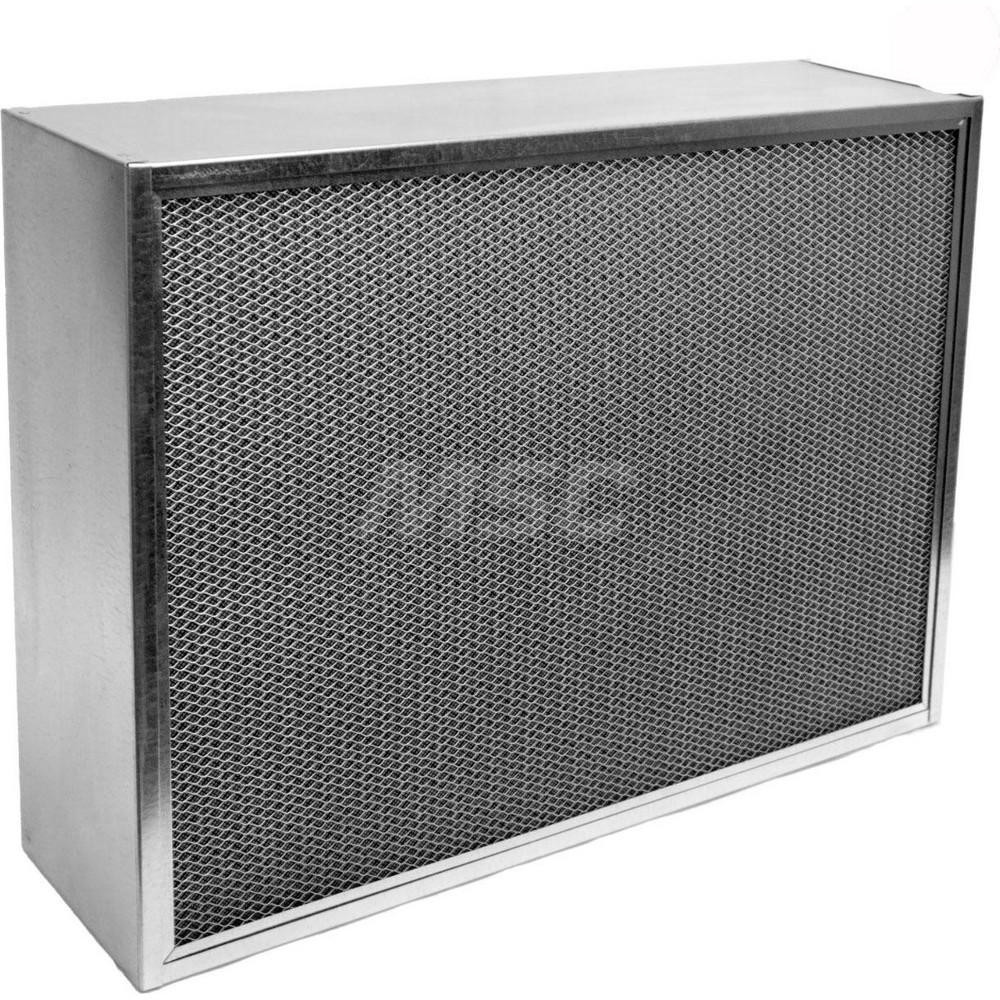 Air-Care - Pleated & Panel Air Filters; Filter Type: Permanent ...