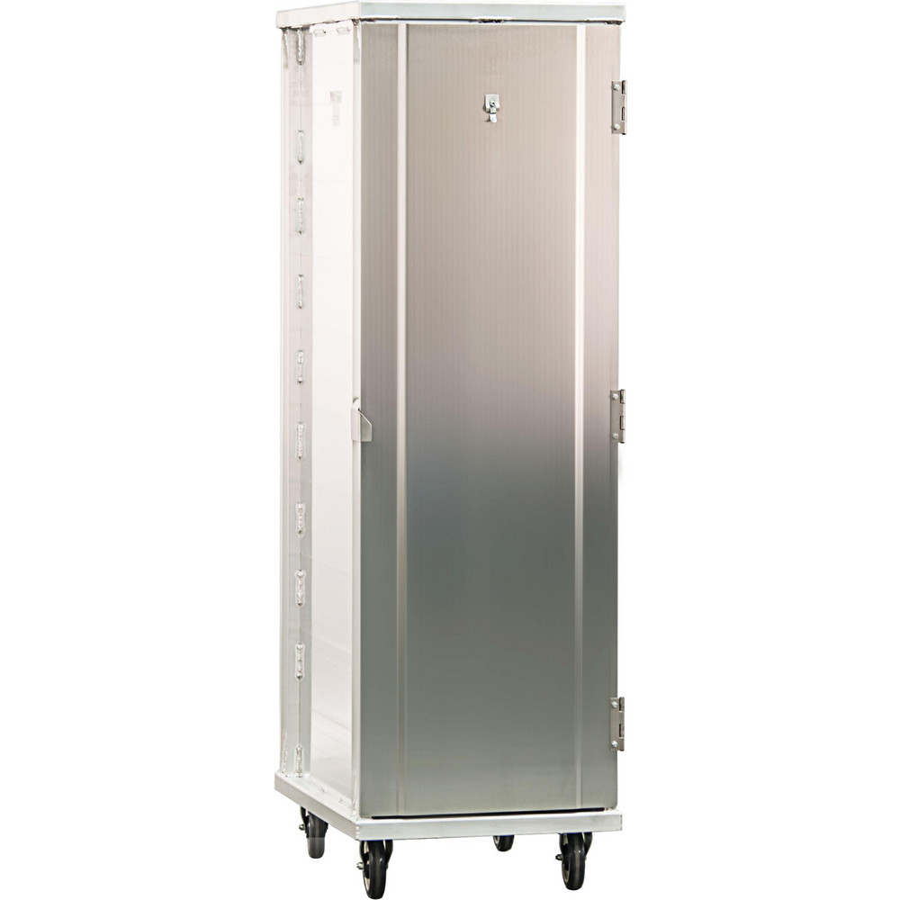 New Age Industrial - Aluminum Enclosed Transfer Cabinet: 20-7/8" Wide ...
