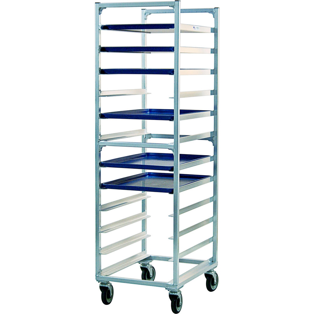 New Age Industrial - Bun Pan Rack Utility Cart: 69-3/4" Long, 20-1/2 ...