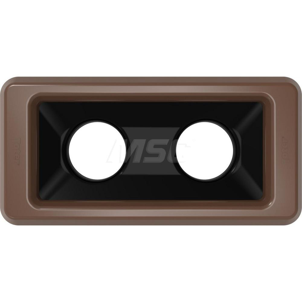 Toter - Trash Can & Recycling Container Lids; Lid Shape: Rectangle ...