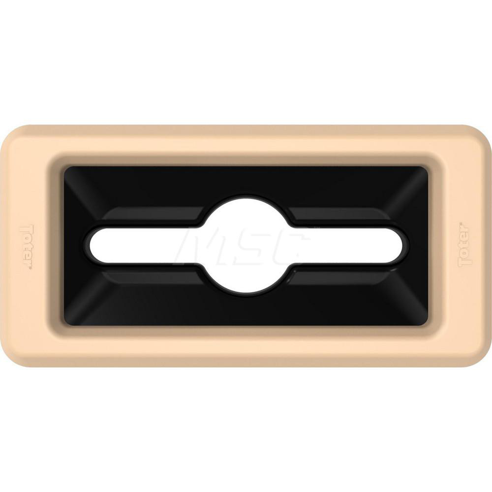 Toter - Trash Can & Recycling Container Lids; Lid Shape: Rectangle ...