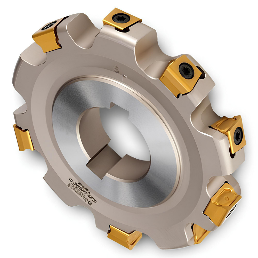 Ingersoll Cutting Tools - Indexable Slotting Cutter: 1" Cutting Width ...