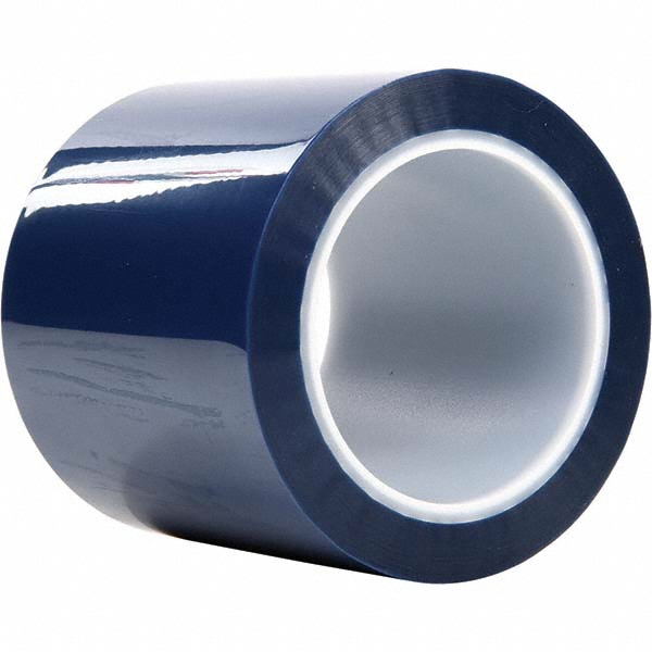 3M - 72 Yd x 4" Blue Polyester Film Tape - 13320940 - MSC Industrial Supply