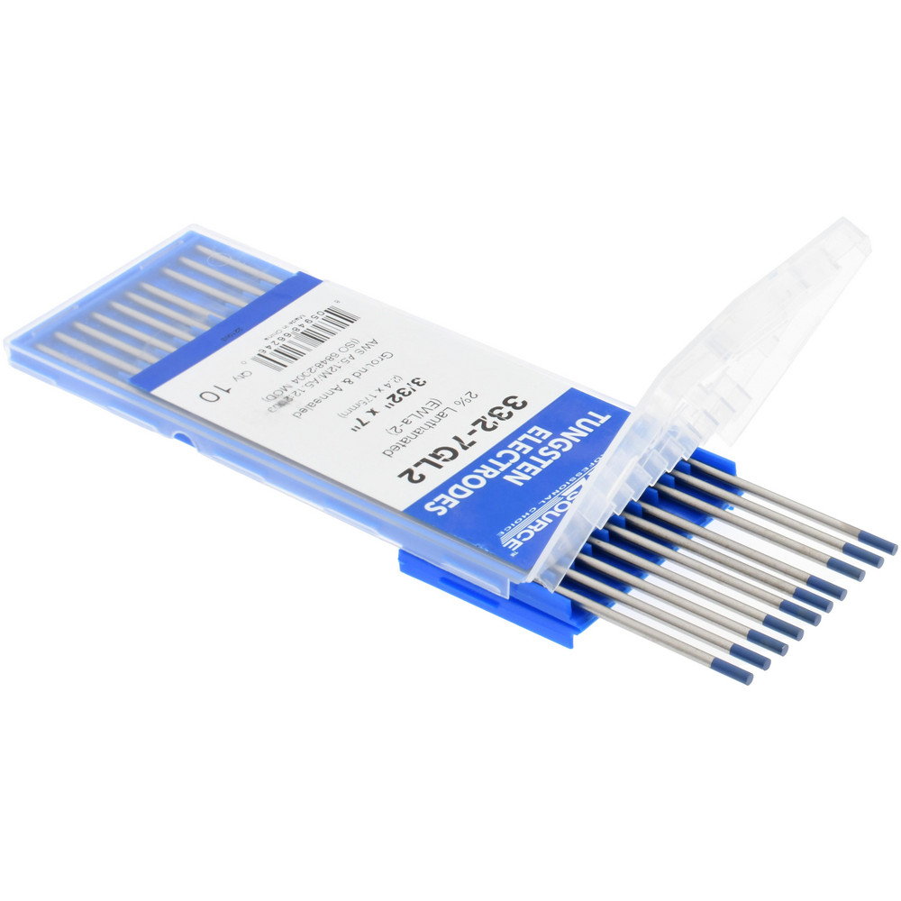 PRO-SOURCE - TIG Welding Rod: 7" OAL, 3/32" Dia | MSC Direct
