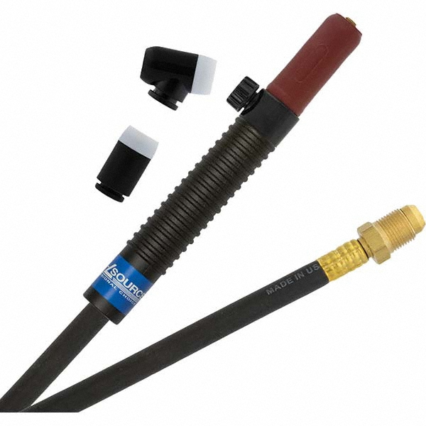 PRO-SOURCE - 200 Amp 12-1/2' Rubber Outfit 200M Air Cooled TIG Welding ...