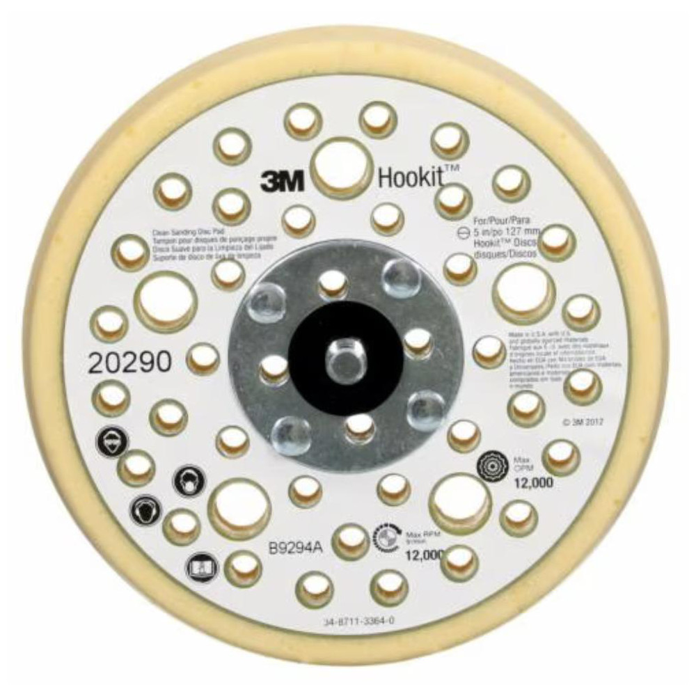 3M - Disc Backing Pad: Disc Pad | MSC Direct