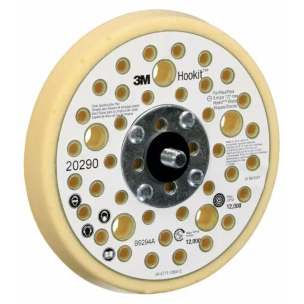 3M - Disc Backing Pad: Disc Pad | MSC Direct