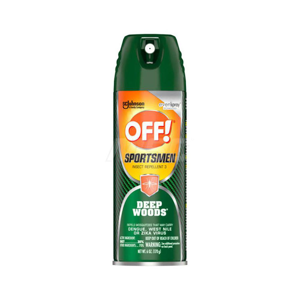 OFF! - Personal Insect Repellents; Type: Aerosol Spray ; Targeted Pest ...
