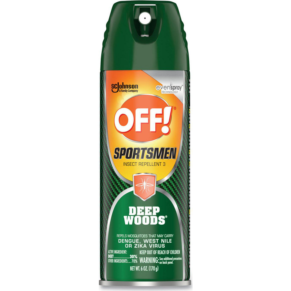 OFF!® - OFF! Deep Woods® Sportsmen Insect Repellent Aerosol Spray | MSC ...