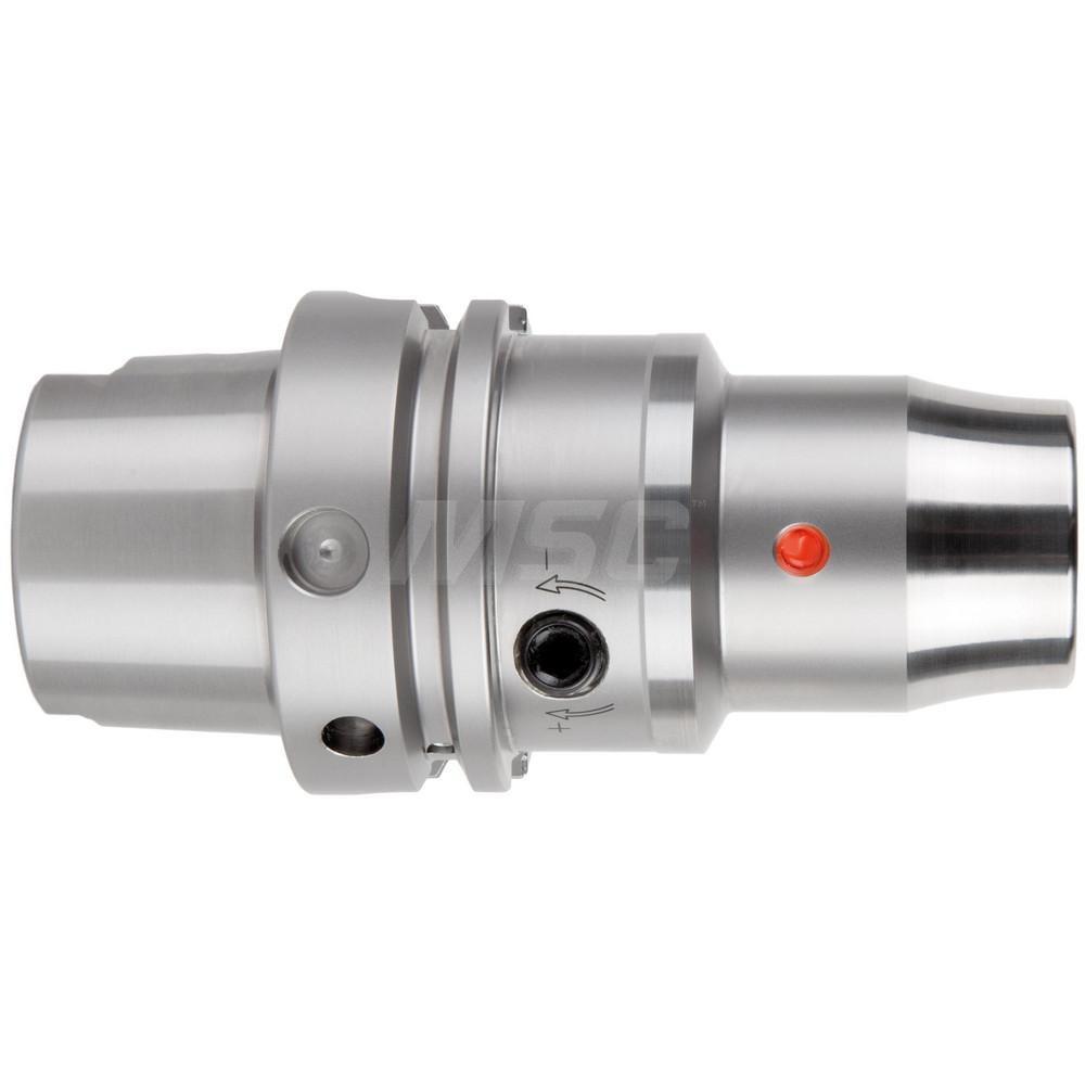 Mapal - Hydraulic Tool Chuck: HSK100A Taper Shank, 12.00 mm Hole | MSC Direct