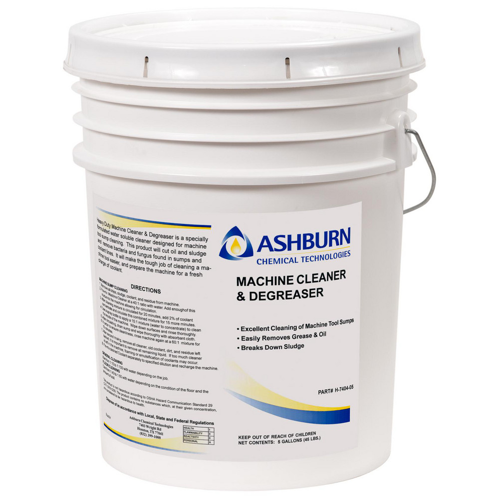 Ashburn Chemical Technologies - MACHINE CLEANER DEGREASER Water-Based ...