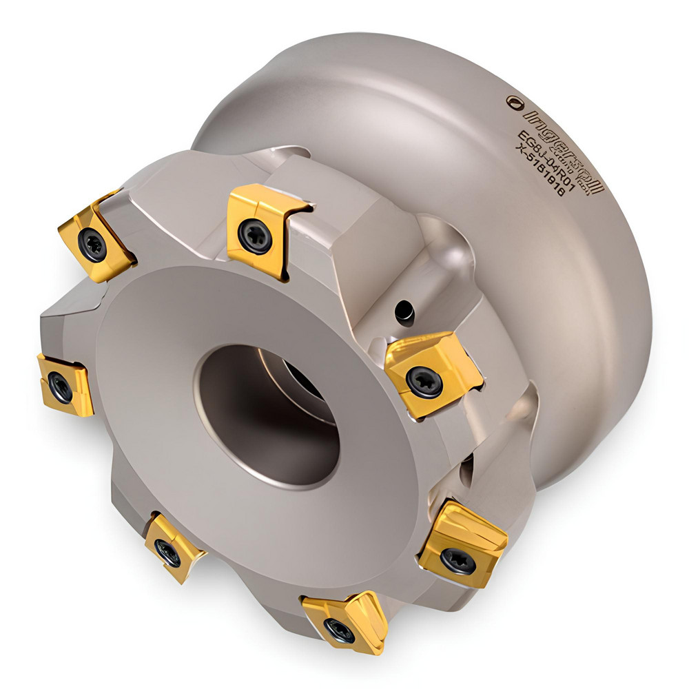 Ingersoll Cutting Tools - Indexable High-Feed Face Mill: 3.159 to 4 ...