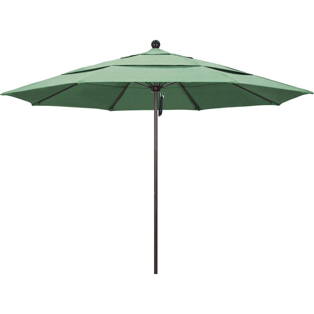 California Umbrella - Patio Umbrellas: Spa, Aluminum, No, Yes | MSC Direct