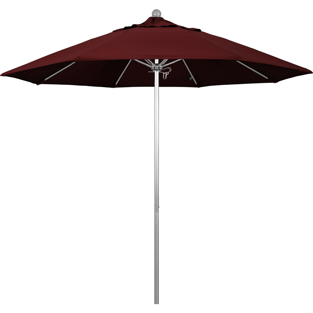 California Umbrella - Patio Umbrella: 108" Dia, 8.583' High, Pacifica ...