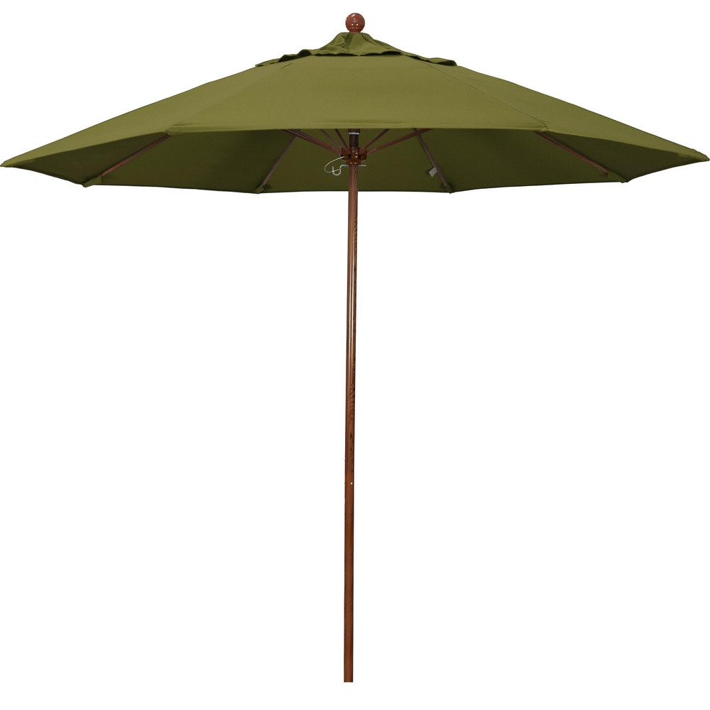 California Umbrella - Patio Umbrella: 108" Dia, 8.583' High, Pacifica ...