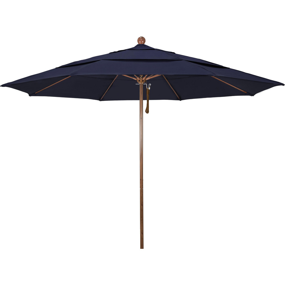 California Umbrella - Patio Umbrella: 132" Dia, 8.917' High, Pacifica ...
