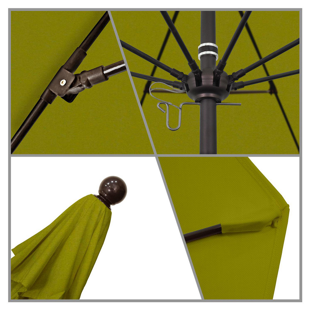 California Umbrella - Patio Umbrella: 90" Dia, 8.000' High, Pacifica ...
