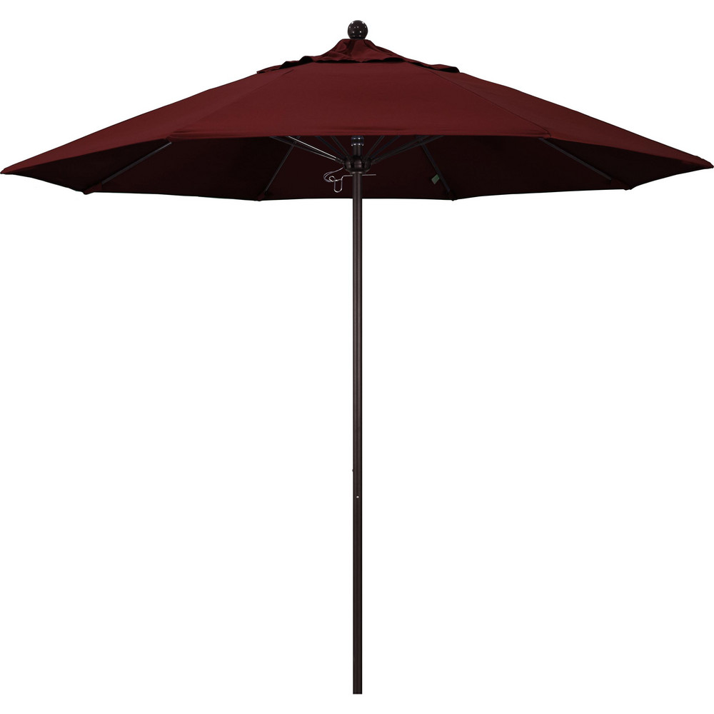 California Umbrella - Patio Umbrella: 108" Dia, 8.583' High, Pacifica ...
