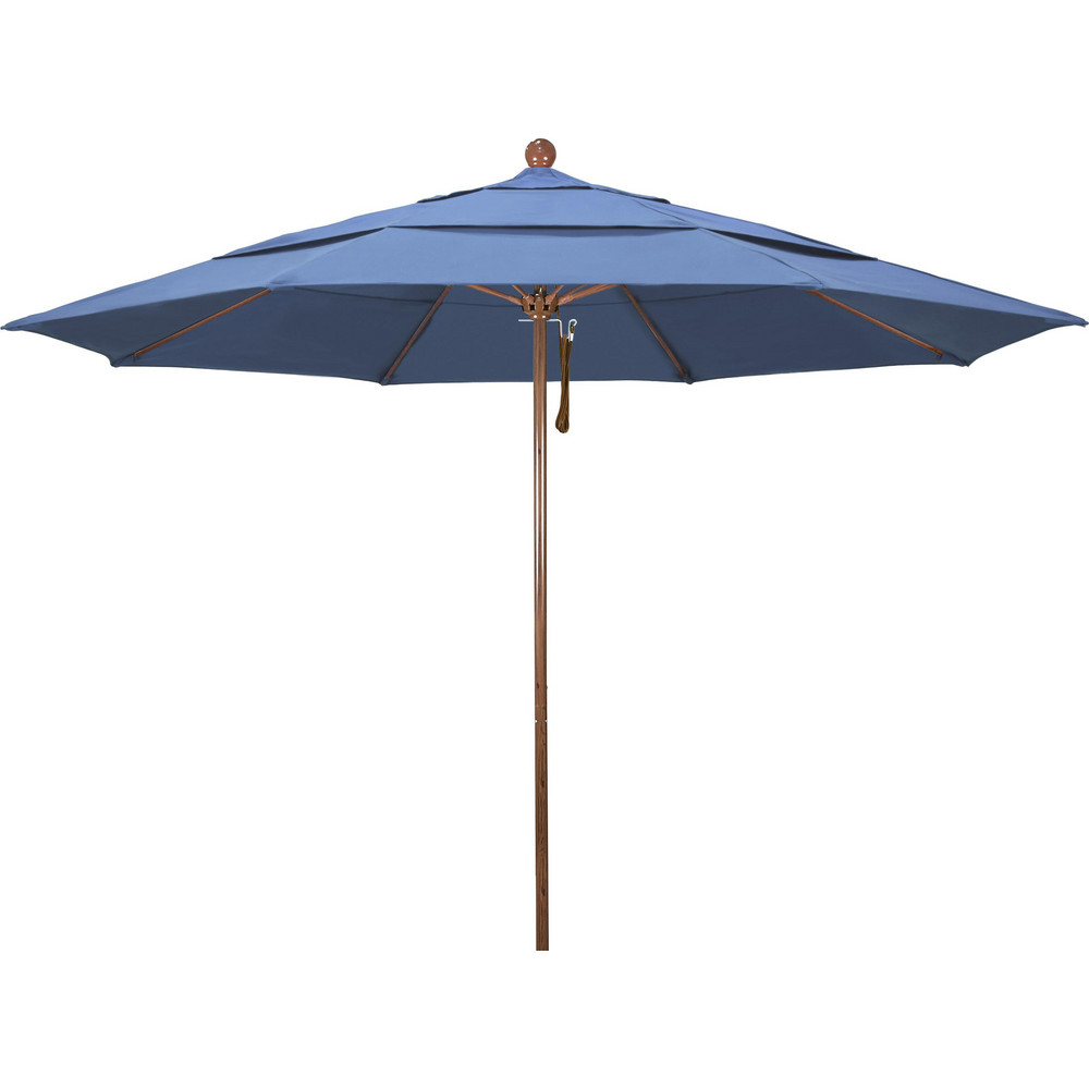 California Umbrella - Patio Umbrella: 132" Dia, 8.917' High, Olefin ...