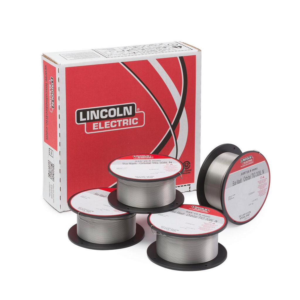 Lincoln Electric - 308/308L .035X2LB SPL BM ORBITAL TIG WELD ROD | MSC ...