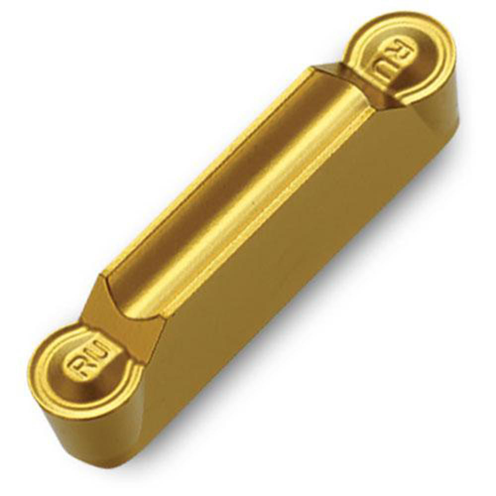 Ingersoll Cutting Tools - Grooving Insert: TDT2E-1.0-RU TT5100, Carbide ...