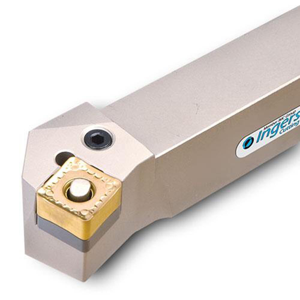 Ingersoll Cutting Tools - Indexable Turning Toolholder: HSKNR16-55D, 75 ...