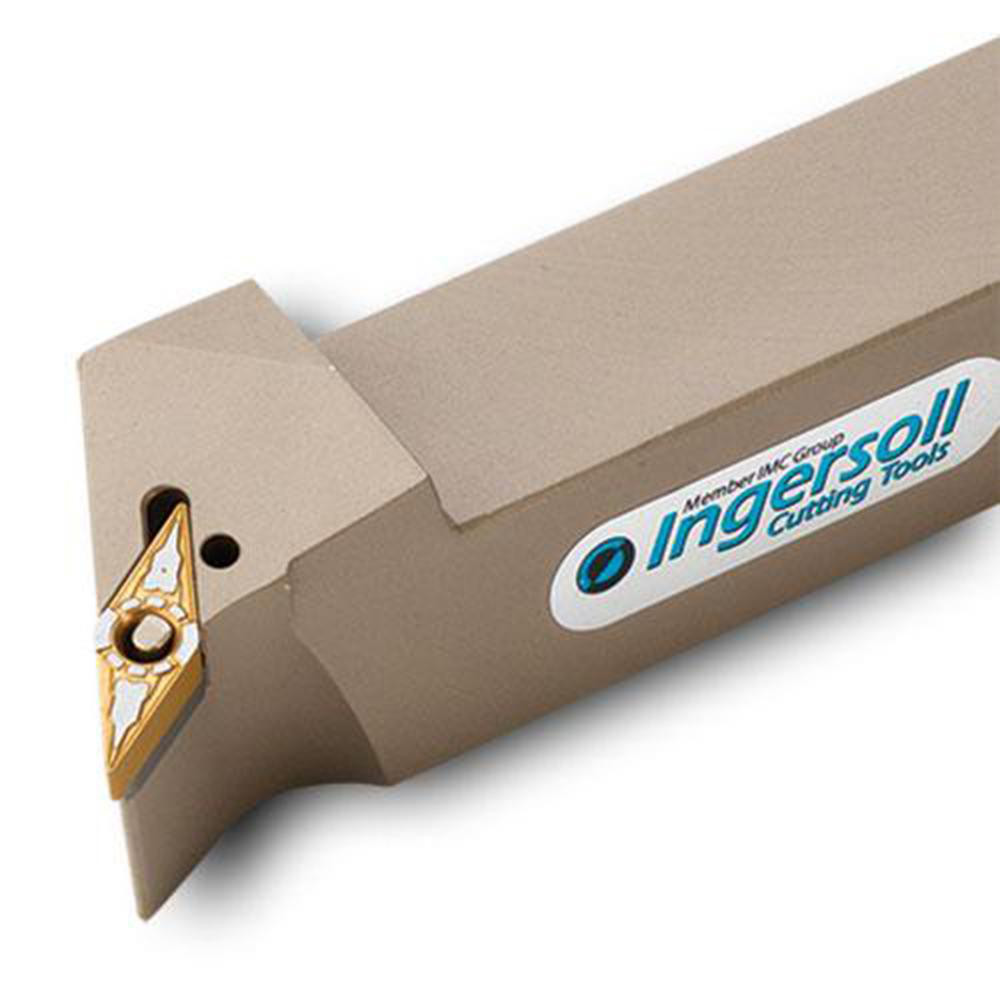 Ingersoll Cutting Tools - Indexable Turning Toolholder: HVQNR16-2.53D ...