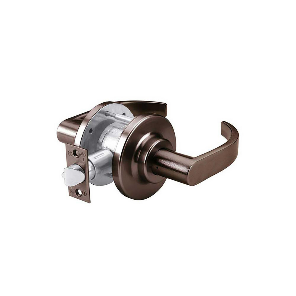 Dormakaba - Lever Locksets: Lockset Type: Passage,Closet; Key Type ...