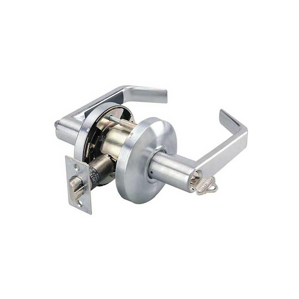 Cal-Royal - Lever Locksets: Lockset Type: Entrance,Office; Key Type ...