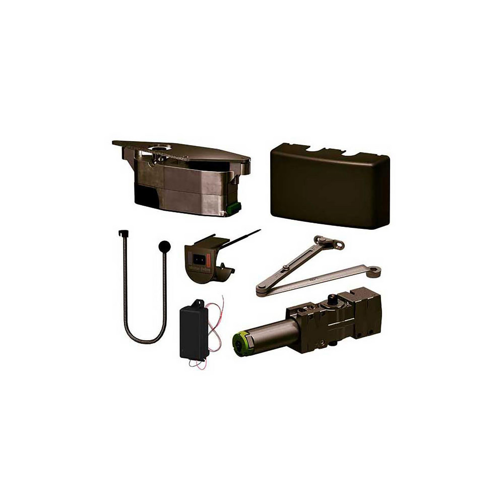 LCN - 6400 Module & Closer Kit Damper: 185 lb Load Capacity | MSC Direct