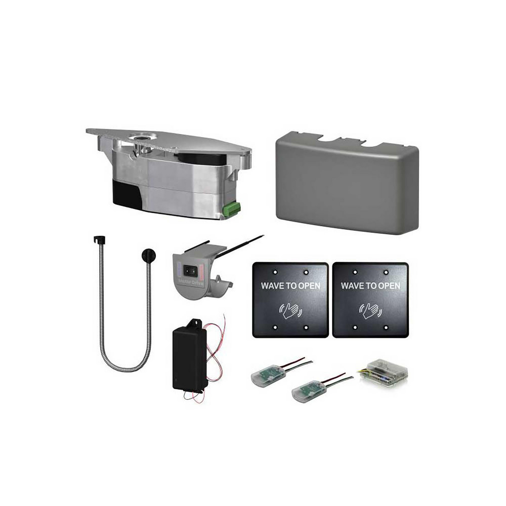 LCN - 6400 Module & Touchless Line-Powered RF Actuator Kit Damper: 185 ...