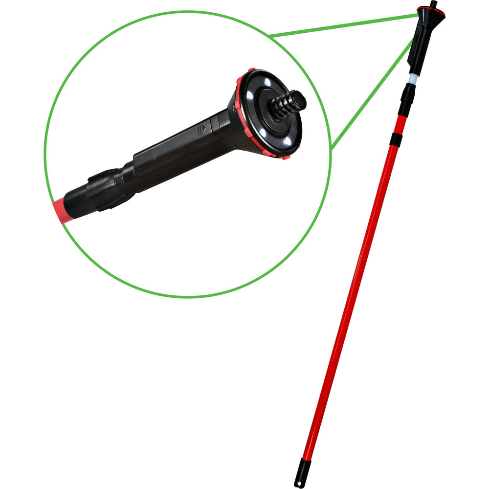 Shur-Line - Paint Roller Extension Poles: Connection Type: Threaded ...