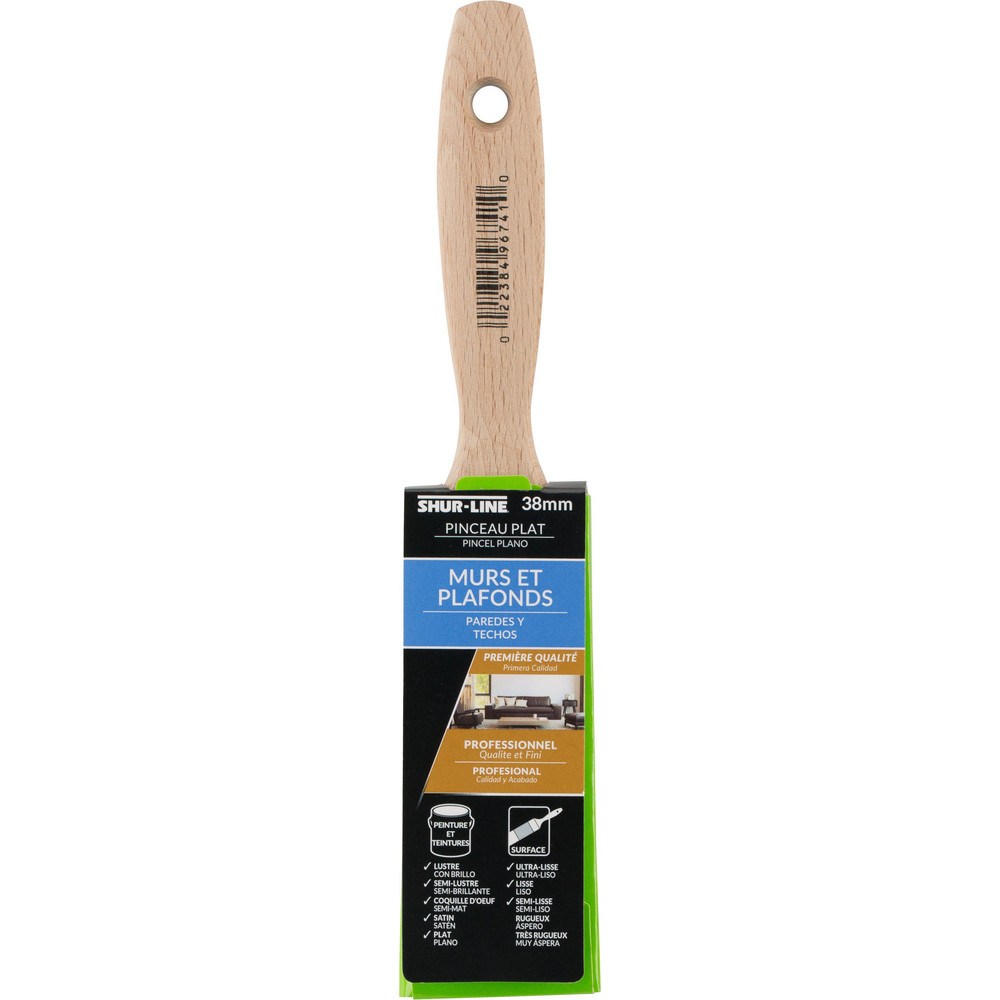 Shur-Line - Paint Brushes; Brush Type: Flat Brush; Varnish Brush ...