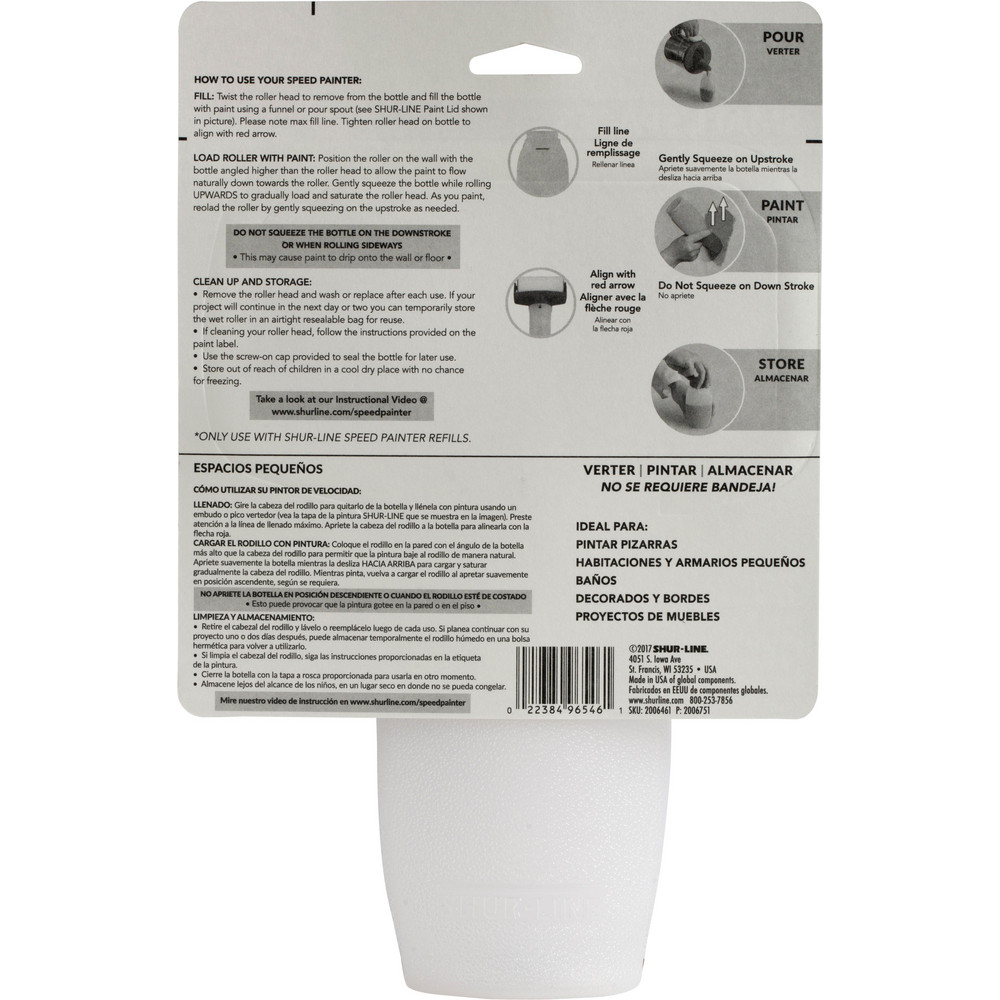 Shur-Line - Paint Roller Sets; Kit Type: Mini Paint Roller; Roller ...