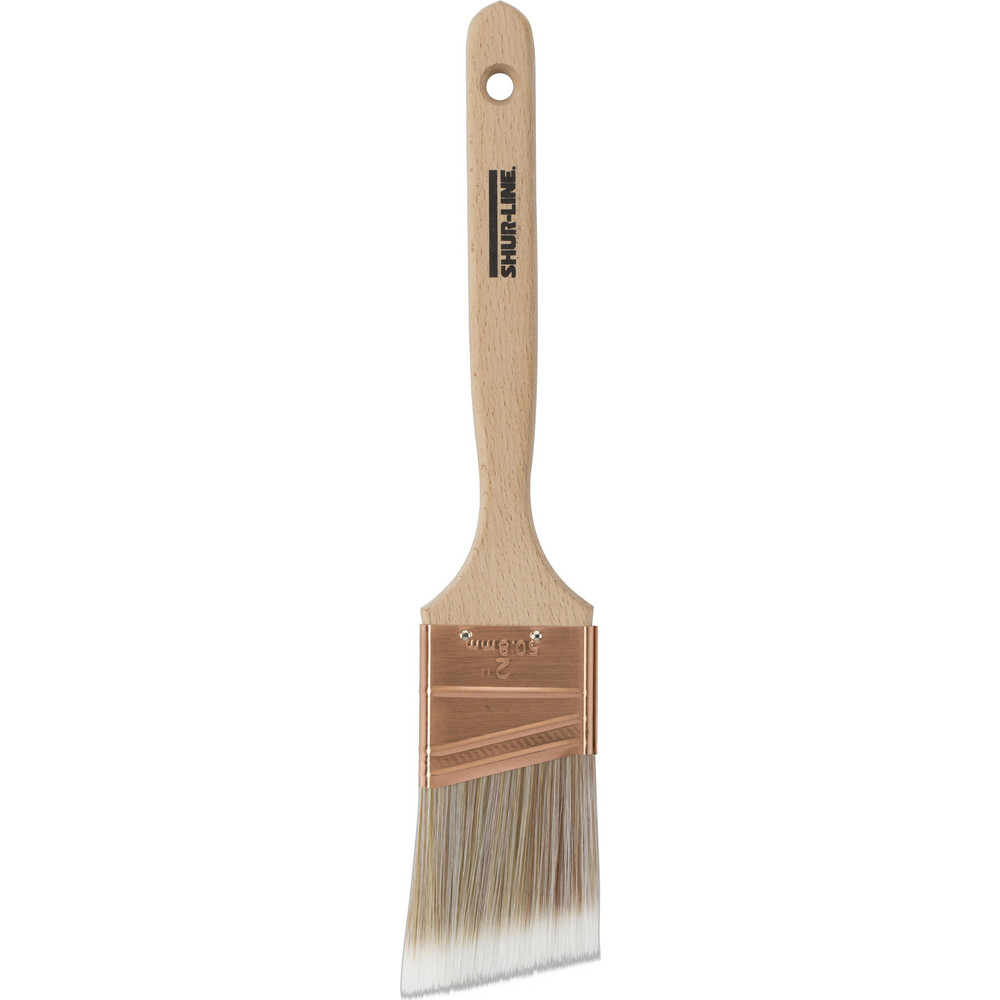 Shur-Line - Paint Brush: Nylon Polyester & Synthetic, Synthetic Bristle ...