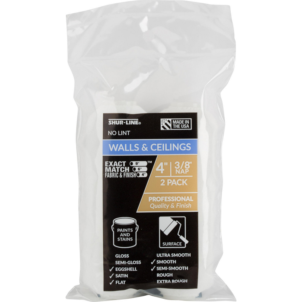 Shur-Line - Paint Roller Cover: 3/8" Nap | MSC Direct