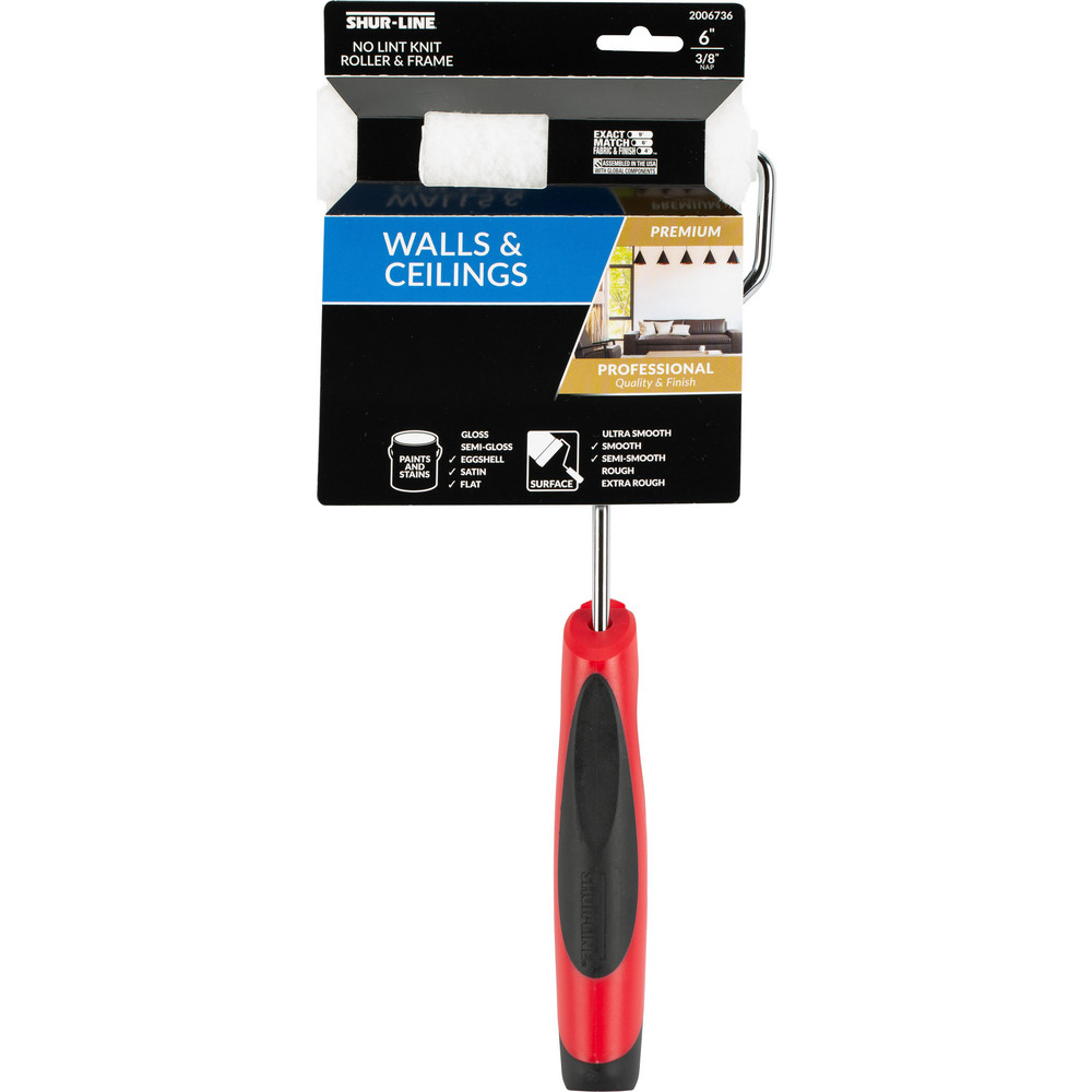 Shur-Line - Paint Roller Sets: Kit Type: Roller & Frame Combo, Mini ...