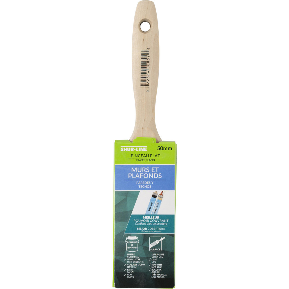 Shur-Line - Paint Brush: Polyester, Synthetic Bristle | MSC Direct