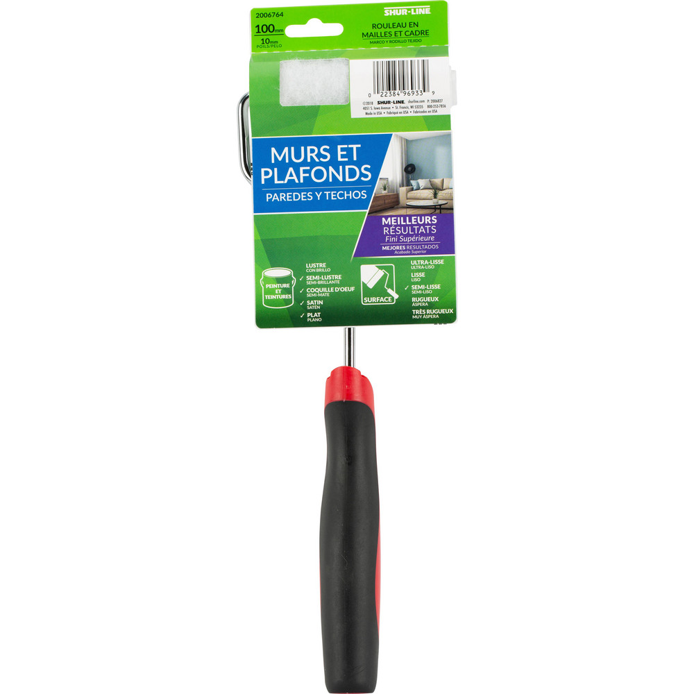 Shur-Line - Paint Roller Sets: Kit Type: Roller & Frame Combo; Roller ...