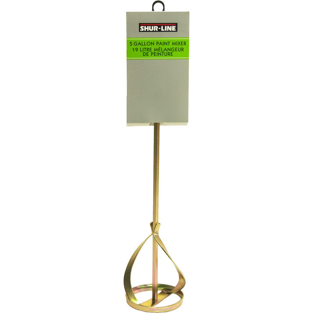 Shur-Line - Paint Mixers: Paint Mixer, Freestanding, Bolt-On, Metal ...