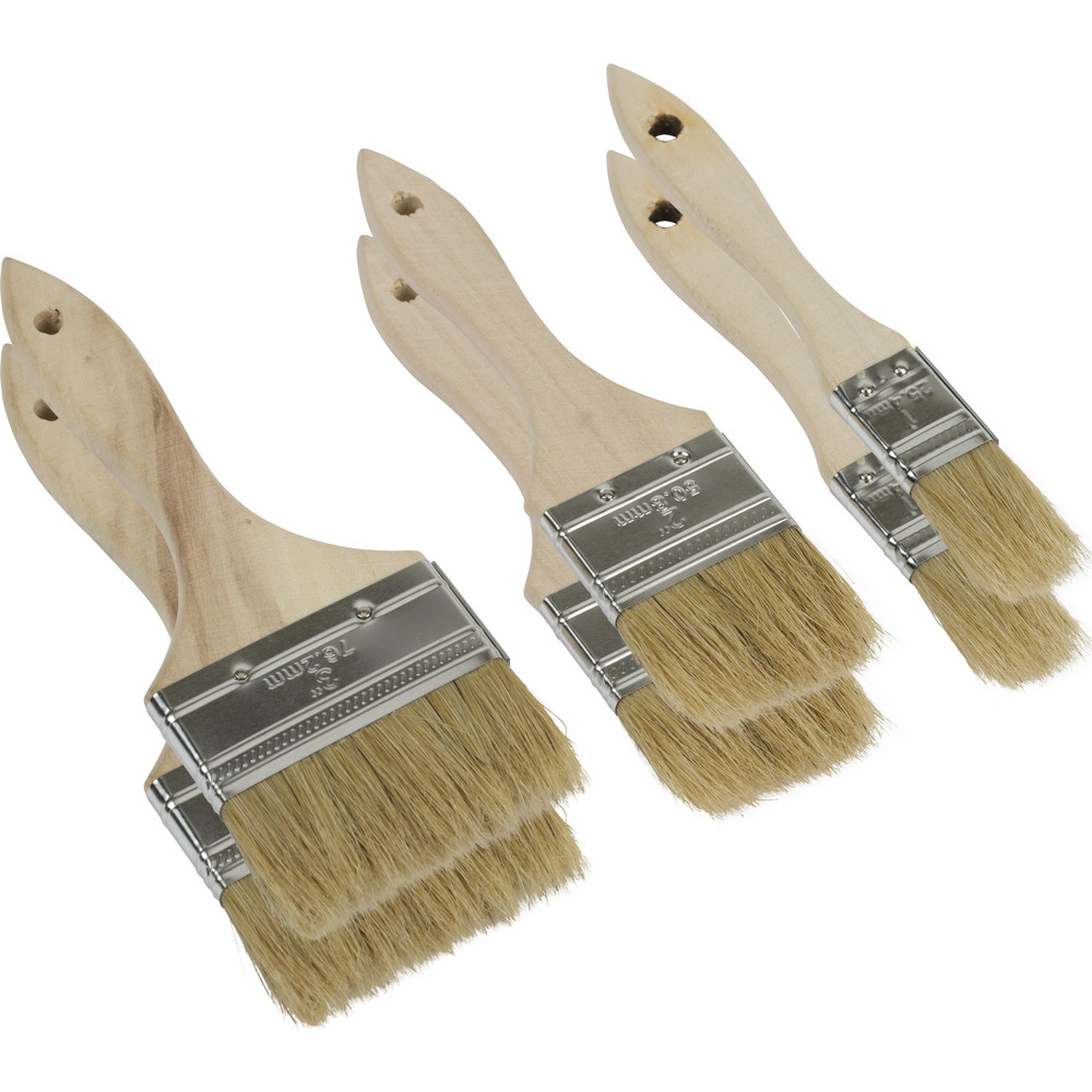 Shur-Line - Paint Brush: Natural Bristle, Natural Bristle | MSC Direct